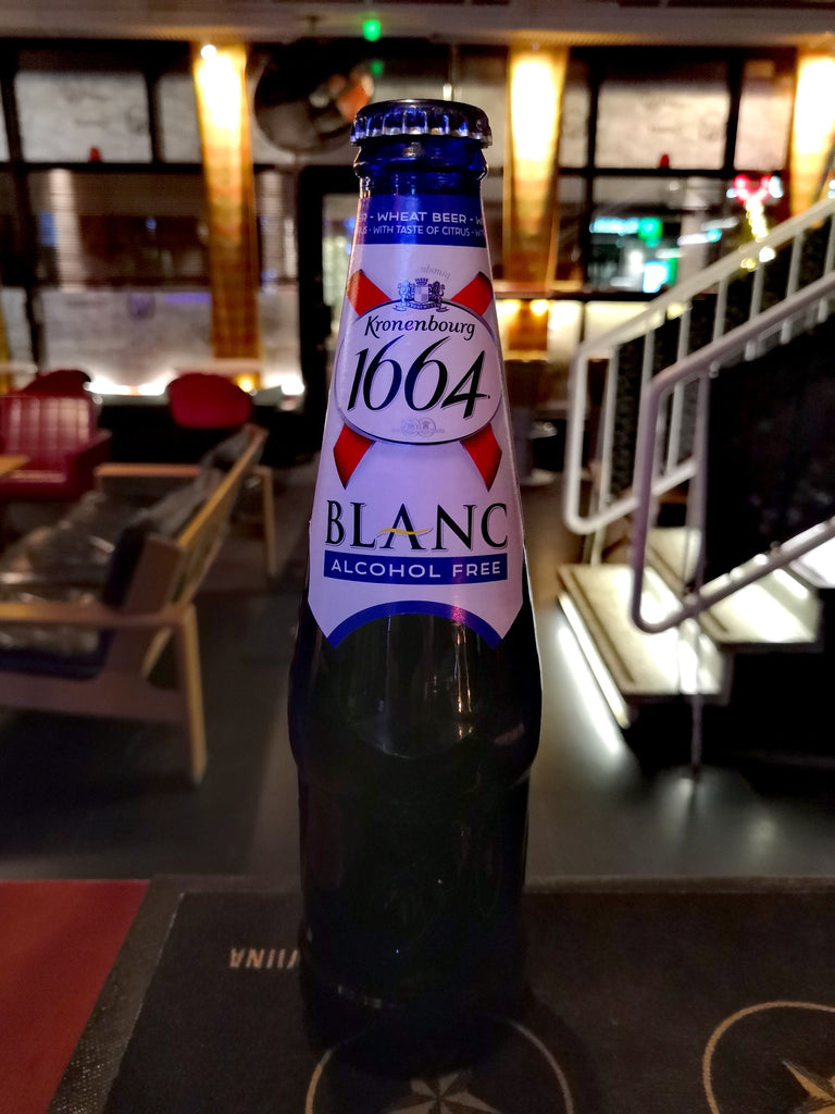 Kronenbourg 1664 Blanc Alcohol Free – 60's Palaver