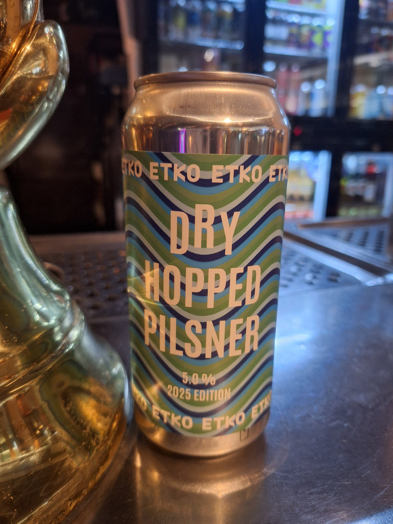 ETKO Dry Hopped Pils 2025 Edition – 60's Palaver