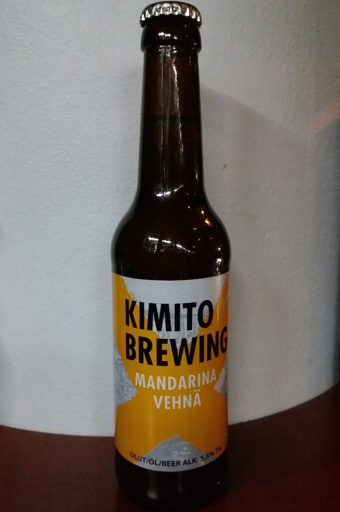 Kimito Brewing Mandarina Vehnä – 60's Palaver