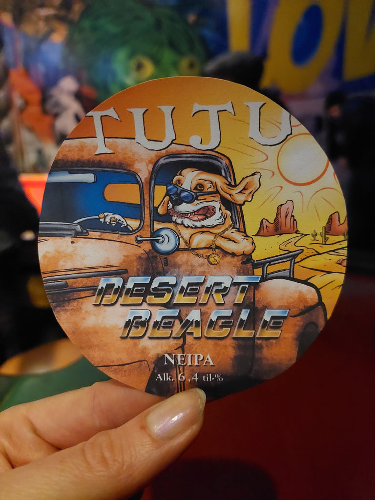 Panimoyhtiö Tuju Desert Beagle – 60's Palaver