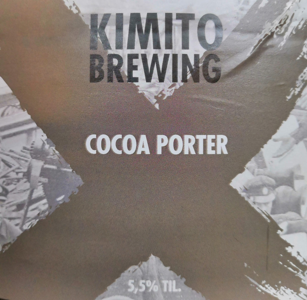 Kimito Brewing Cocoa Porter – 60's Palaver