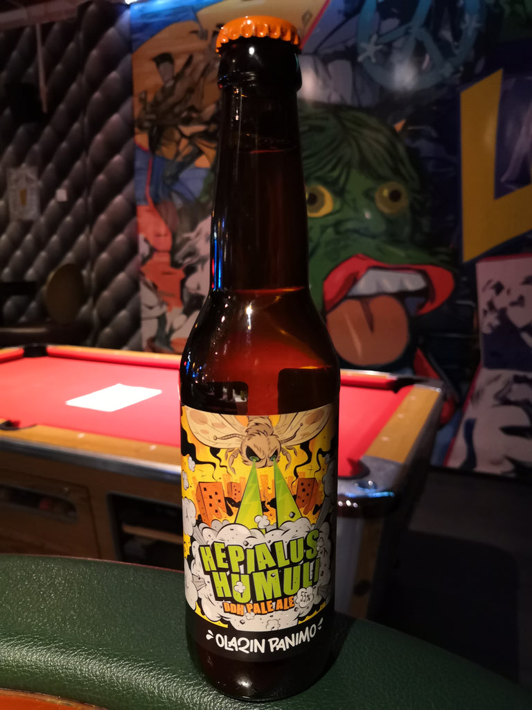 Olarin Panimo Hepialus Humuli – 60's Palaver